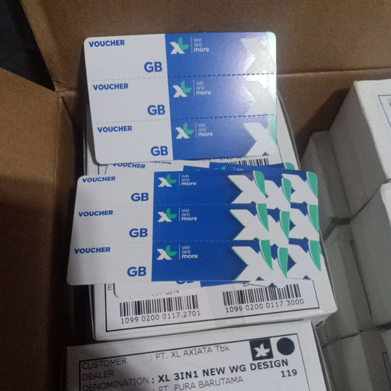 Jual VOUCHER XL KOSONGAN BAHAN INJEK | Shopee Indonesia