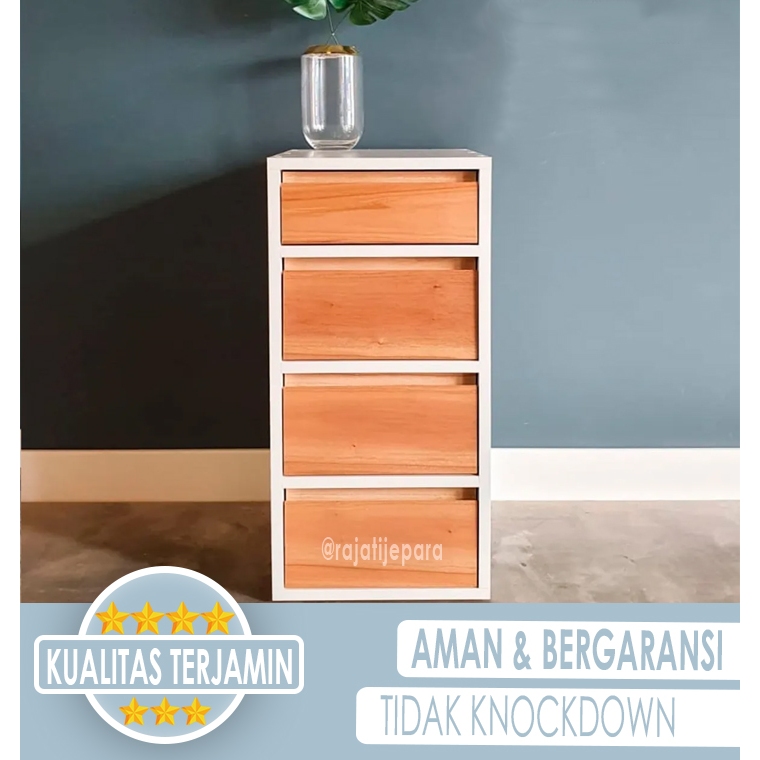 Jual Nakas Minimalis Meja Laci Nakas Meja Kamar Tidur Meja Nakas ...