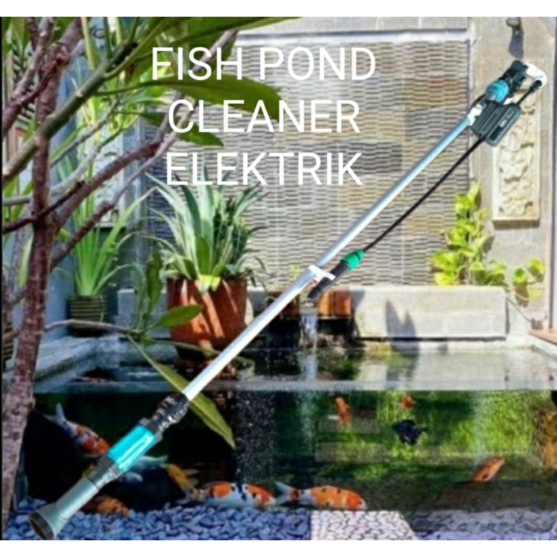 Jual Fish Pond Cleaner Elektrik 18v. Pembersih Kolam ikan otomatis ...