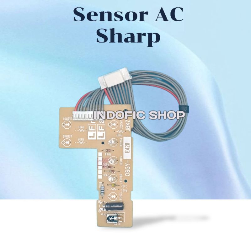 Jual Sensor ac sharp R22 MEY Mhl 10 pin E428 E427 | Shopee Indonesia