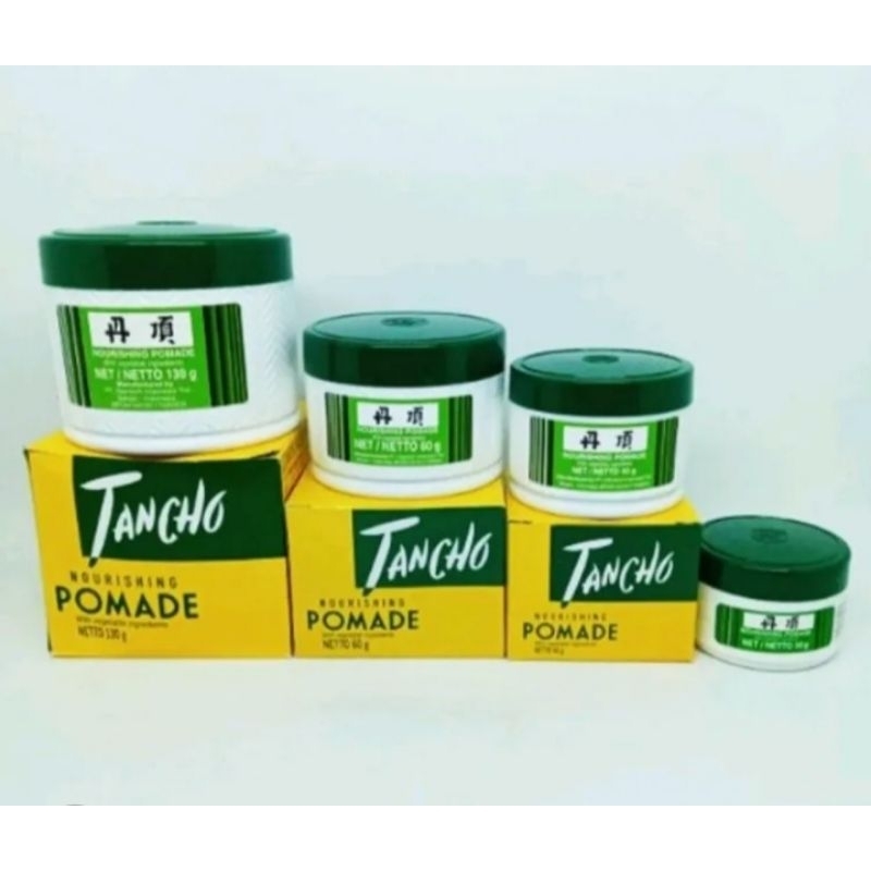 Jual Minyak Rambut TANCHO POMADE 20gr 40gr 60gr 130gr Original | Shopee ...