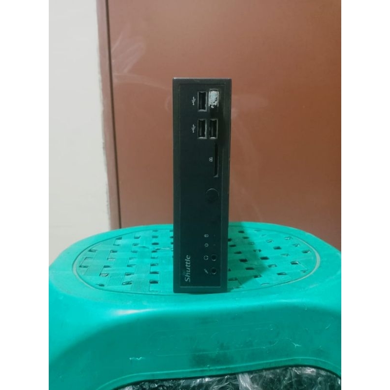Jual PC MINI SHUTTLE CORE I3 4150 RAM 4GB HDD 500GB | Shopee Indonesia