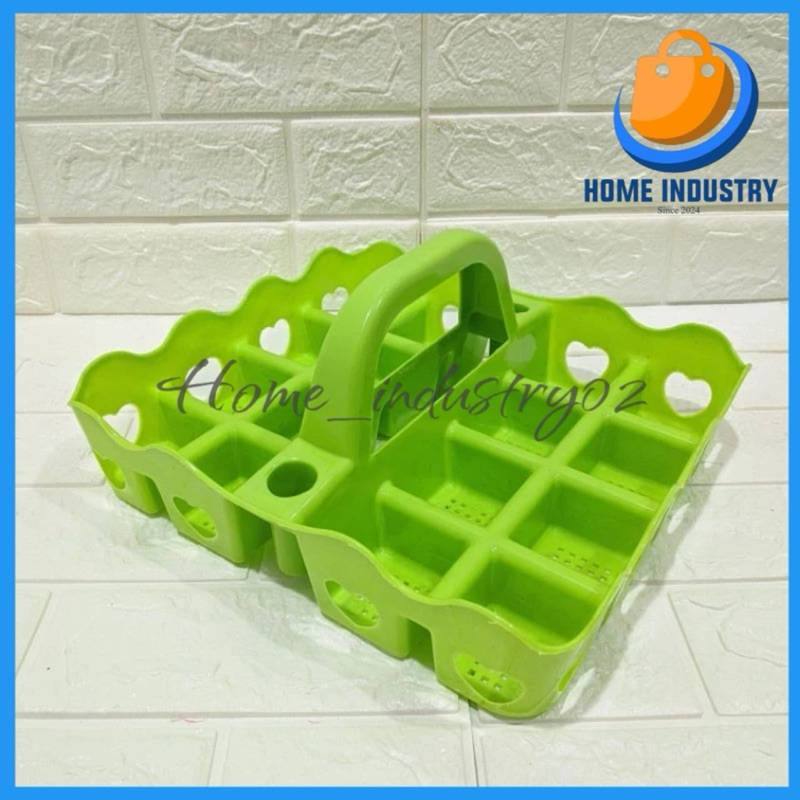 Jual TEMPAT AQUA GELAS ISI 16 - Dengan Lubang Sedotan / Tray Air ...