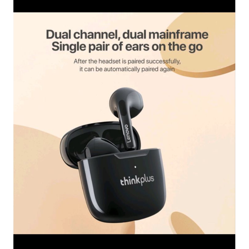Jual Lenovo Thinkplus LP1 Headset Earphone | Shopee Indonesia