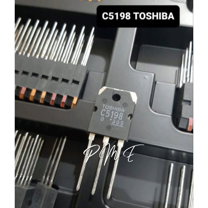 Jual Produk Elektronik yang Membawa Dunia Lebih Dekat TRANSISTOR C5198 ...