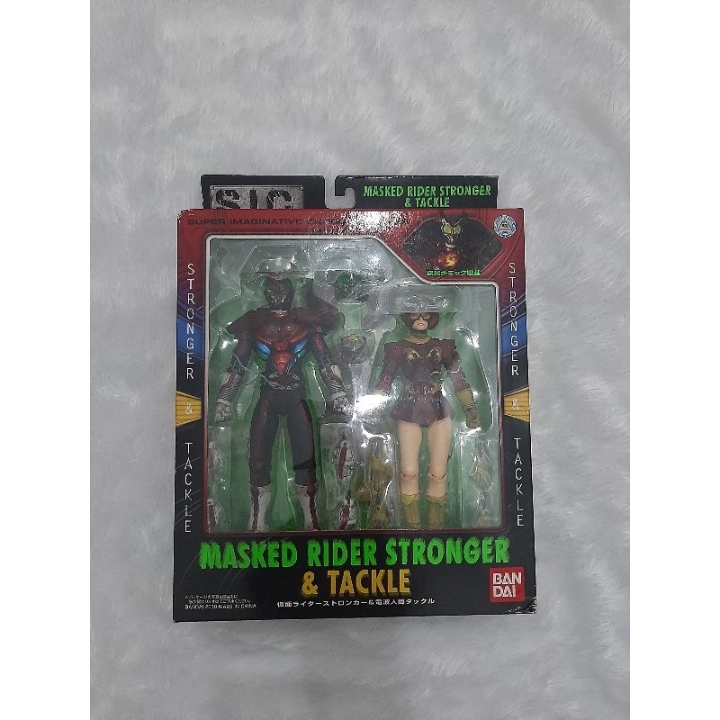 Jual SIC Kamen Rider Stronger Tackle S.I.C Masked Rider Stronger ...