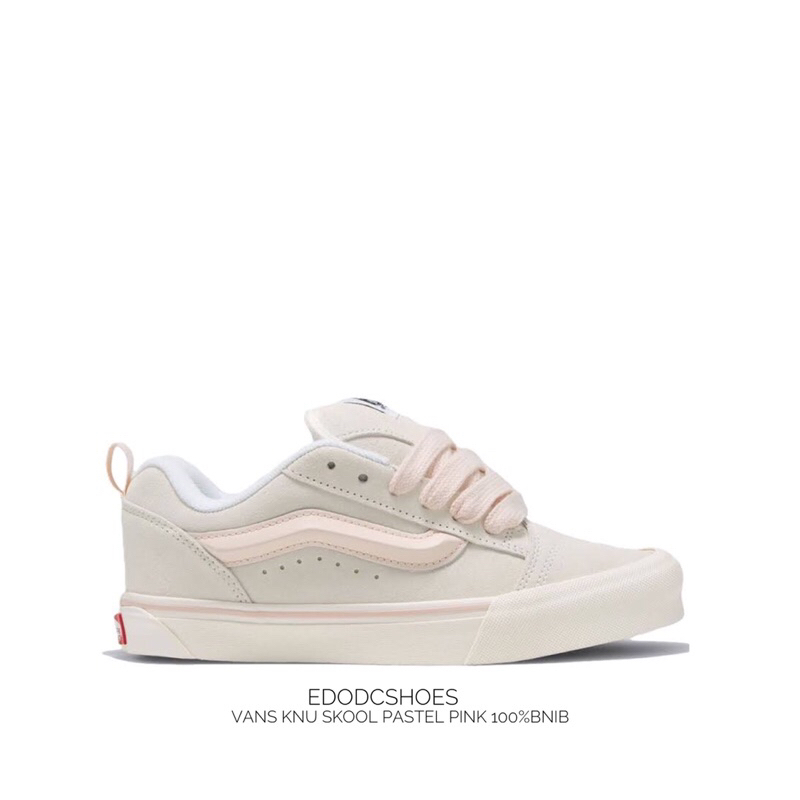 Jual Sepatu Knu Skool ‘Pastel Pink’ 100%Bnib | Shopee Indonesia