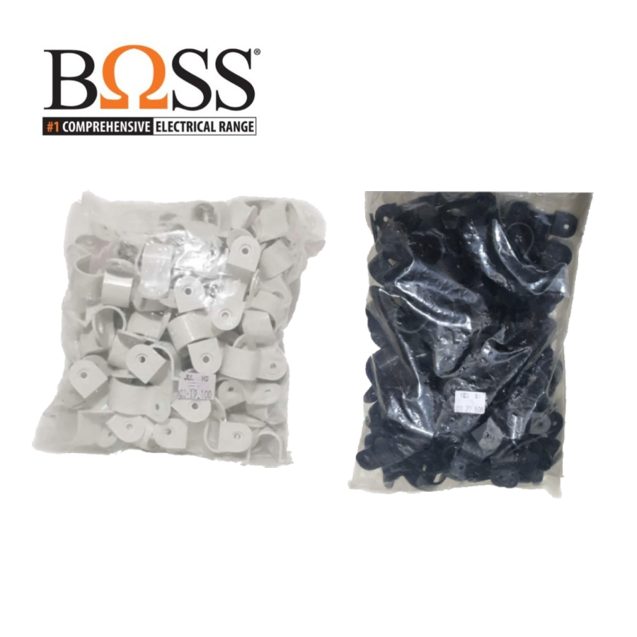 Jual KLEM CLAMP CLIP PIPA CONDUIT KONDUIT Saddle LISTRIK Boss Clipsal ...