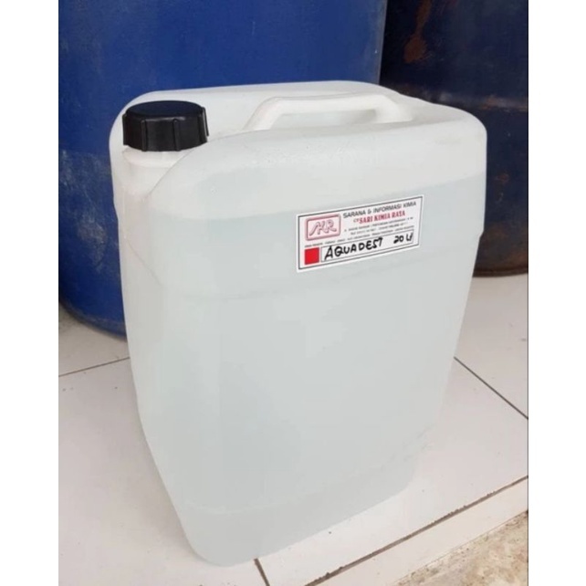Jual Aquadest | 20 Liter | Shopee Indonesia