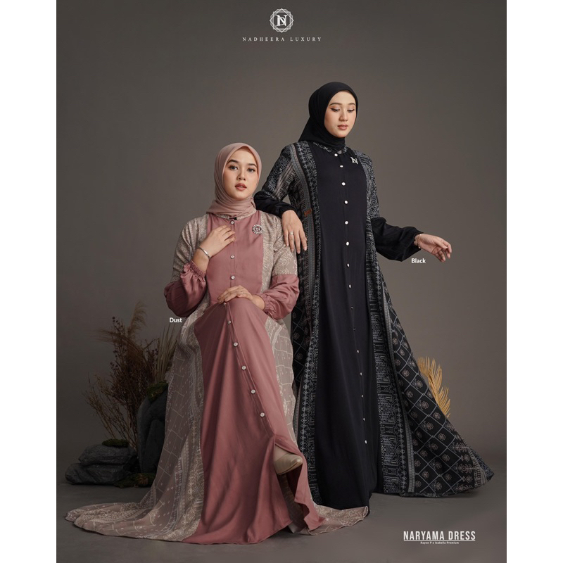 Jual NARYAMA DRESS - NADHEERA LUXURY | Shopee Indonesia
