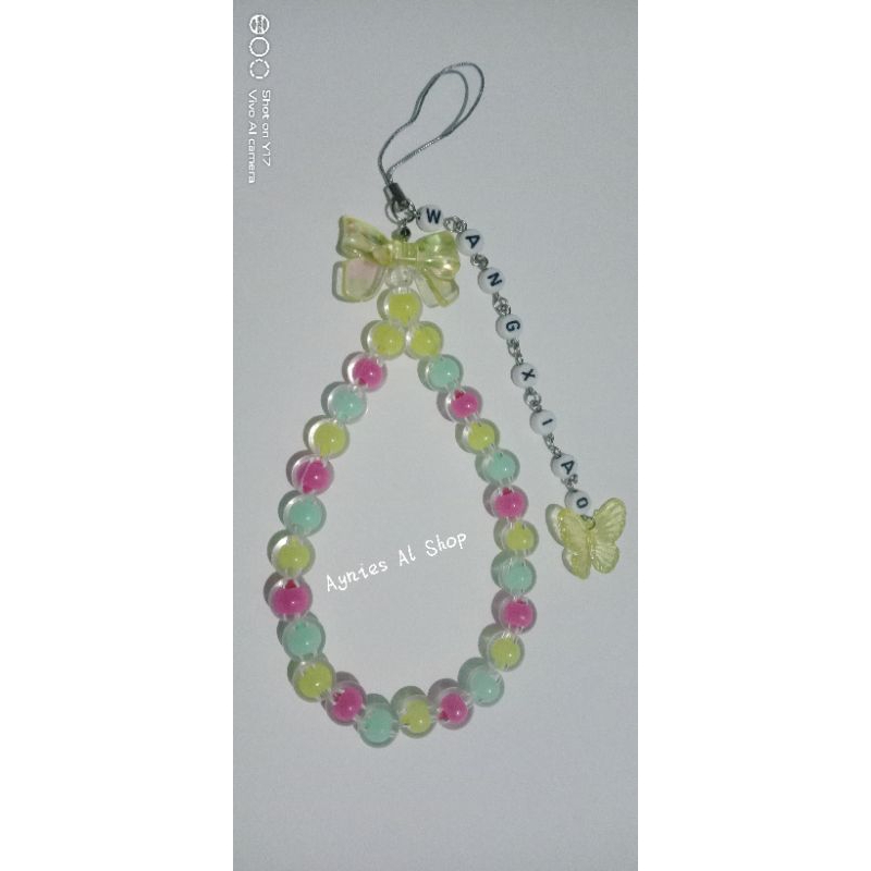 Jual Keychain Strap Hp Korea Pakai Nama | Shopee Indonesia