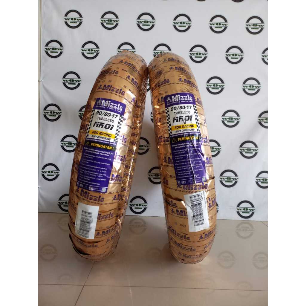 Jual BAN MIZZLE MR 01 90/80-17 (ORIGINAL 100%) | Shopee Indonesia