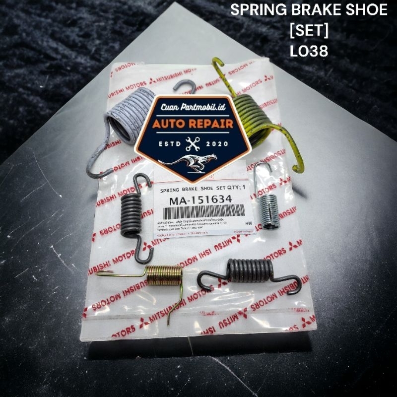 Jual SPRING BRAKE SHOE PER KAMPAS REM SET L300 DIESEL KUDA | Shopee ...