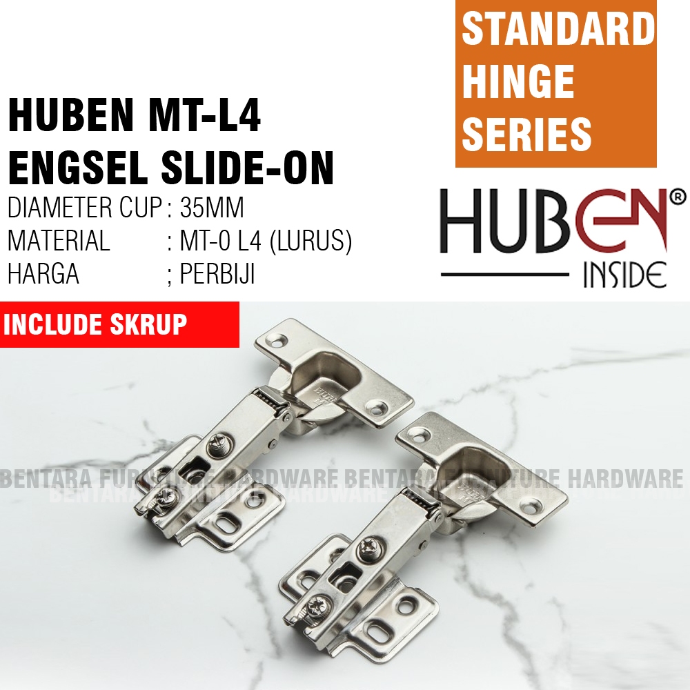 Jual HUBEN MT-0 - 35MM ENGSEL SENDOK (BUKAN SLOW-MOTION) SLIDE ON LURUS ...