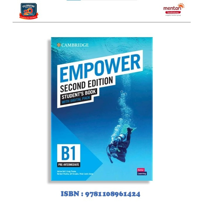 Jual Cambridge Empower English Student Book w/Digital Pack (2nd Edition ...