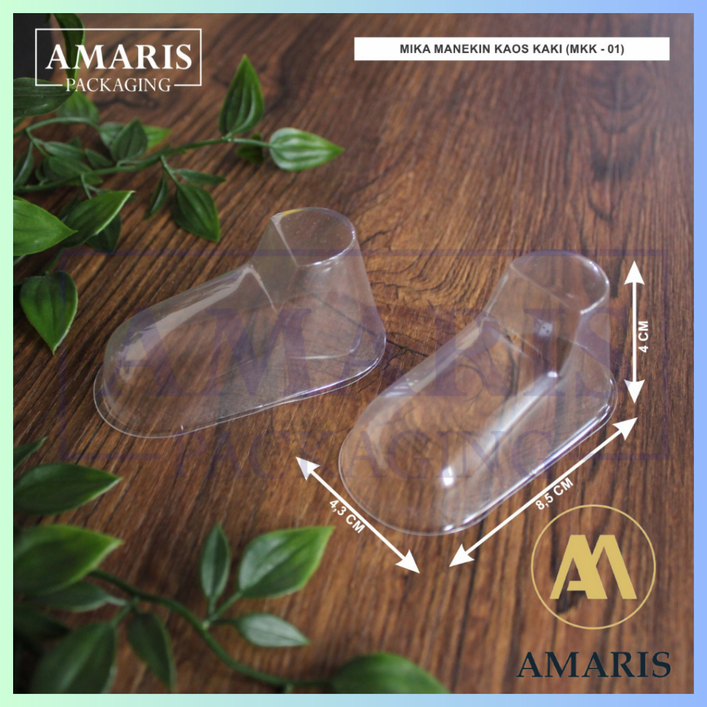 Jual Mika Manekin Kaos Kaki Bayi Isi 25 Psg Panjang 8,5cm MKK-1 ...