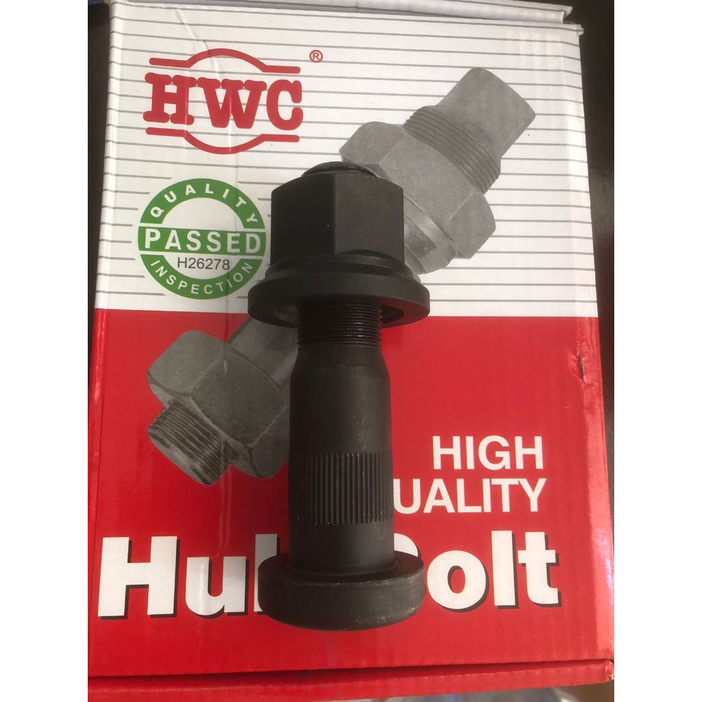 Jual Baut Roda Hino 500 Belakang Merek HWC | Shopee Indonesia