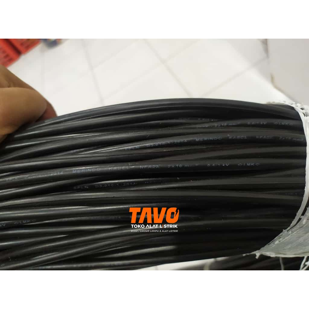 Jual Kabel SR 2x10mm / Kabel Twisted SNI/ Kabel PLN / Kabel Tic NFA2x ...