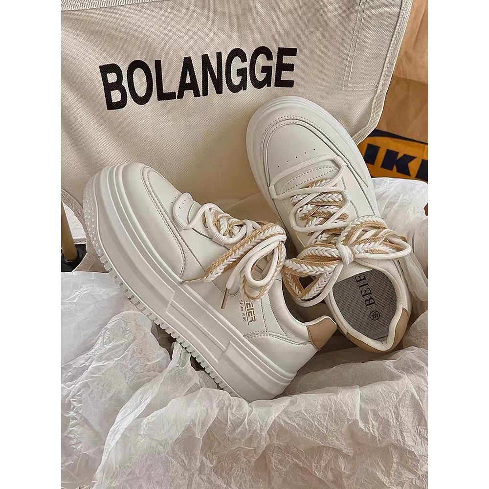 Jual KOII sepatu sneakers putih wanita perempuan olahraga kekinian ...