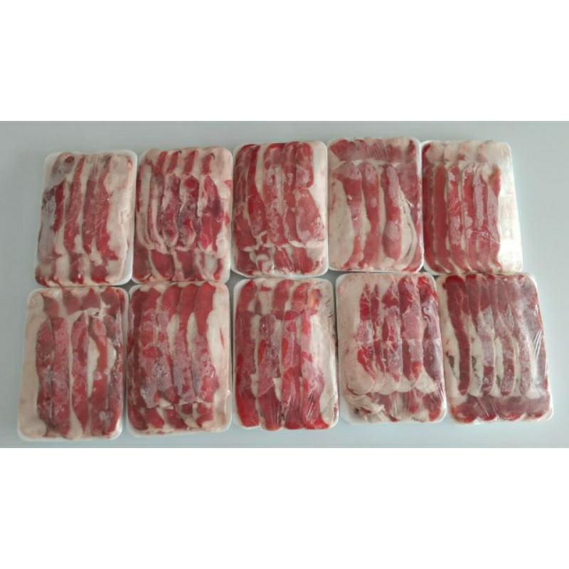 Jual Daging Slash, Yosinoya 500gr, Slice Daging Sapi Slash,Frozen ...