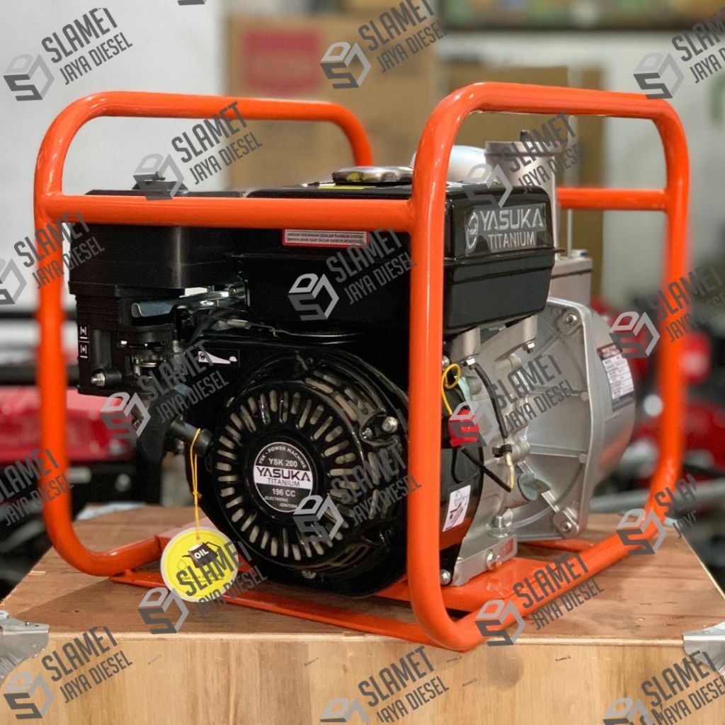 Jual Pompa Alkon Yasuka WP30 - 3Inch | Shopee Indonesia