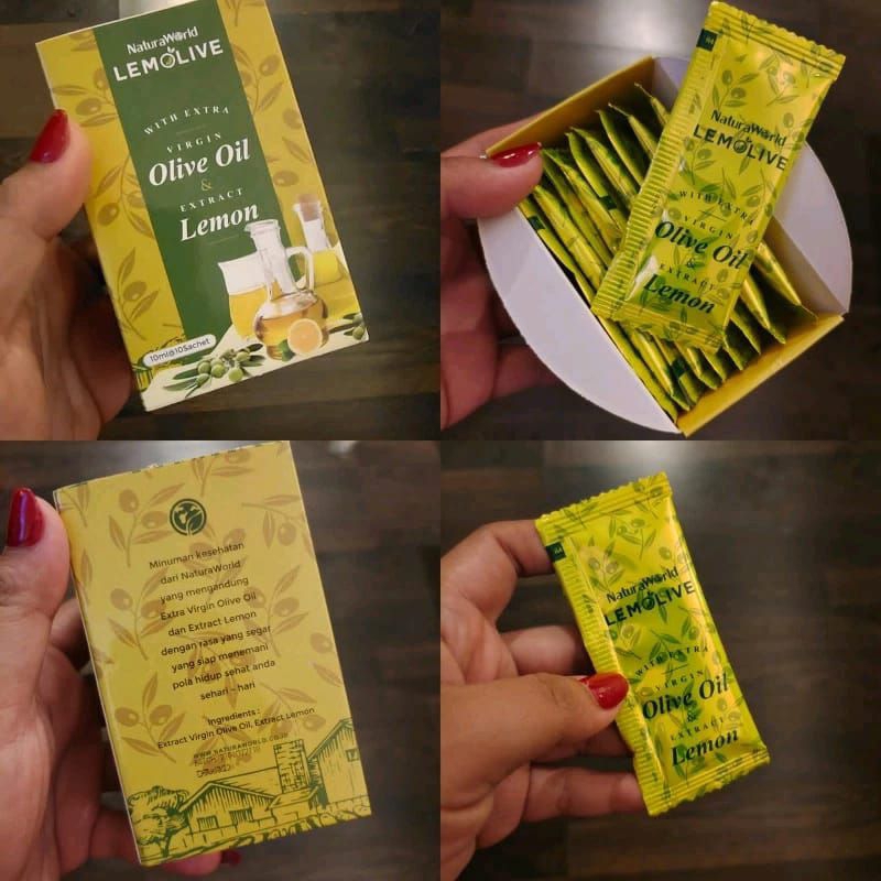 Jual LEMOLIVE NATURAWORLD 1 BOX ISI 10 SACHET 100% ORIGINAL | Shopee ...