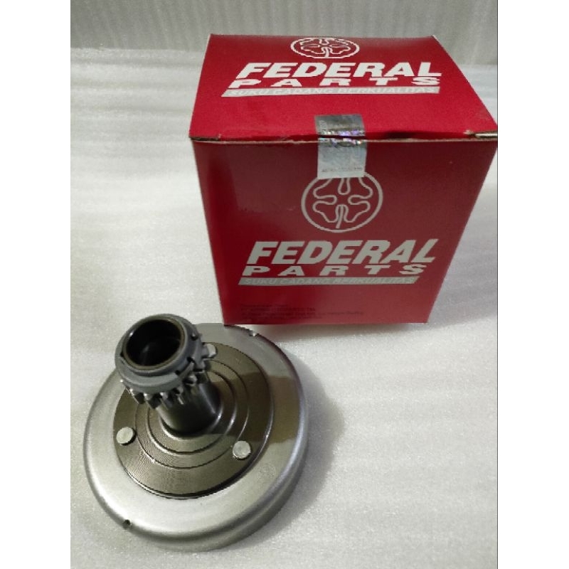 Jual RUMAH KOPLING MANGKOK OTOMATIS KOPLING GANDA SET PLUS GIGI PRIMER SUPRA FIT LAMA SUPRA FIT ...