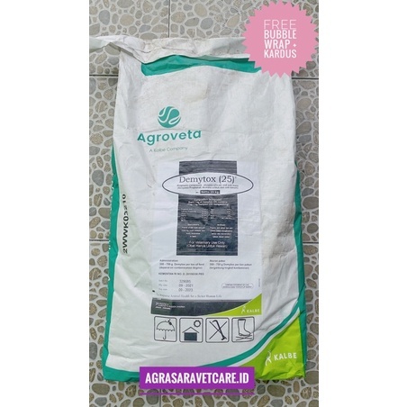 Jual DEMYTOX-25 25kg - 1 Zak anti jamur anti toxin mycotoxin pakan ...