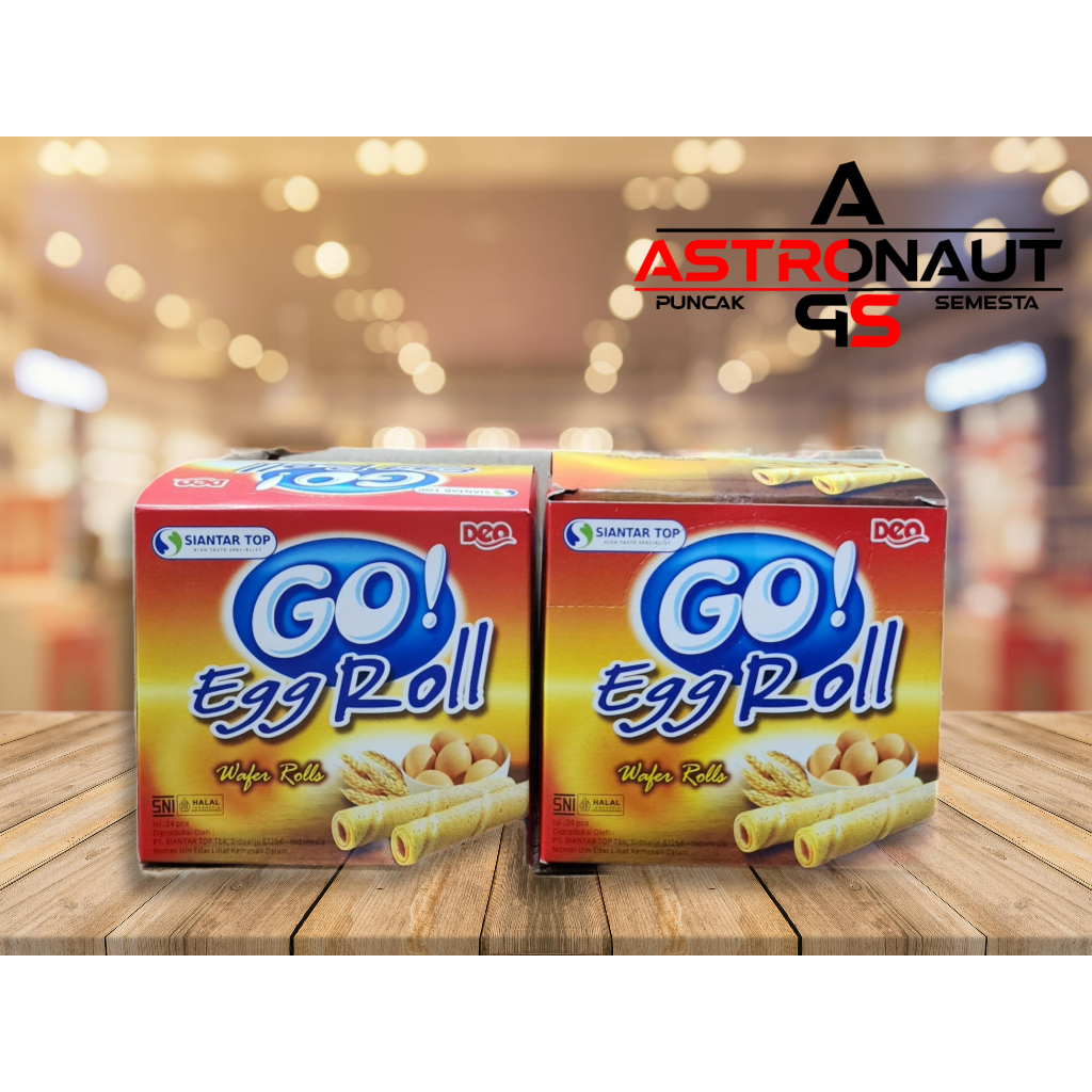 Jual GO EGG ROLL isi 24 Pcs | Shopee Indonesia