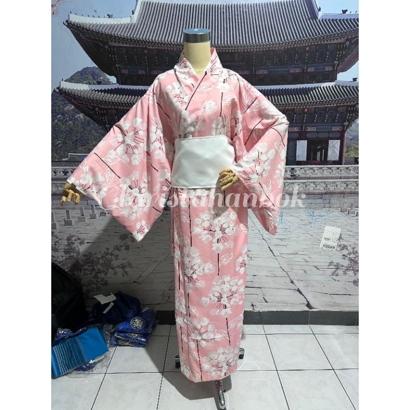 Jual yukata kimono baju adat tradisional jepang | Shopee Indonesia