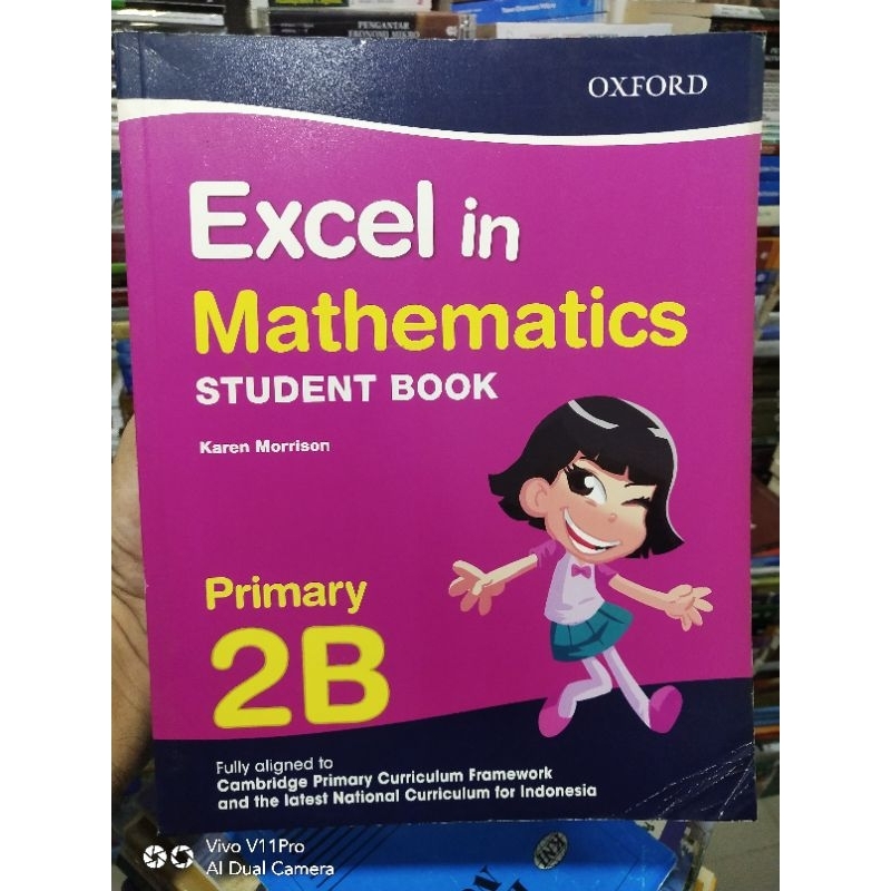 Jual EXCEL IN MATHEMATICS STUDEND BOOK PRIMARY 2B | Shopee Indonesia