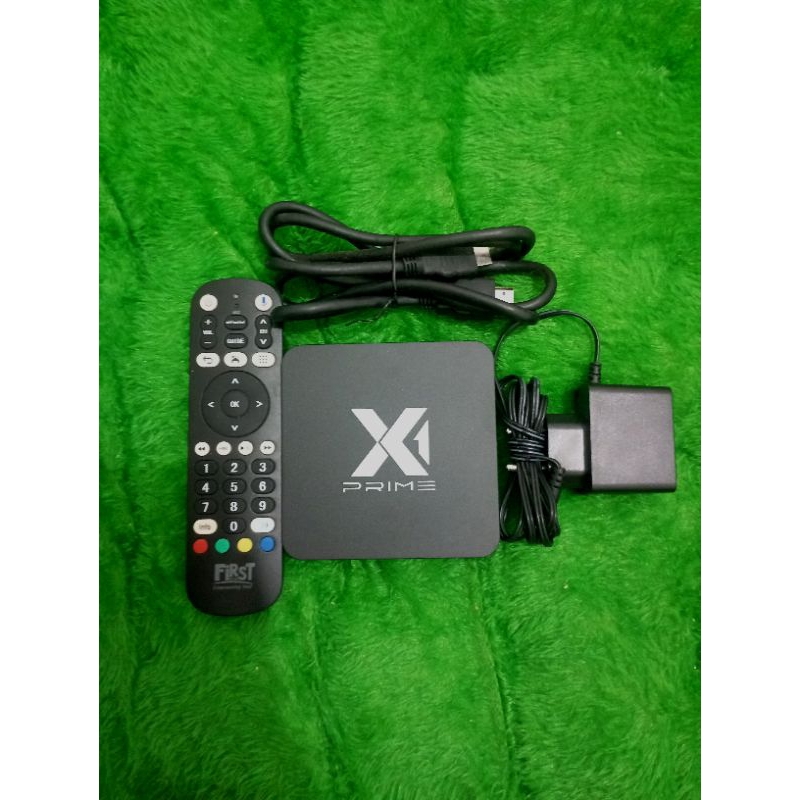 Jual TV BOX STB X1 PRIME SUDAH UNLOCK | Shopee Indonesia