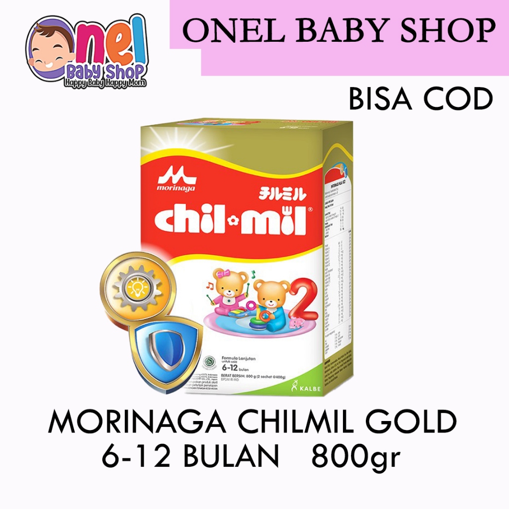Jual Morinaga Chil-mil Chilmil Gold 6-12 bulan 800gr | Shopee Indonesia