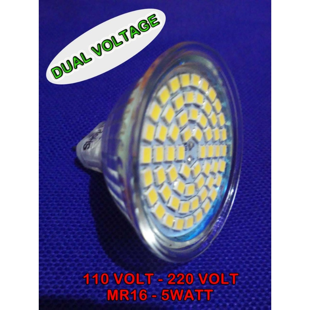 Jual Lampu Spot LED 5 Watt MR16 (downlight) | Shopee Indonesia