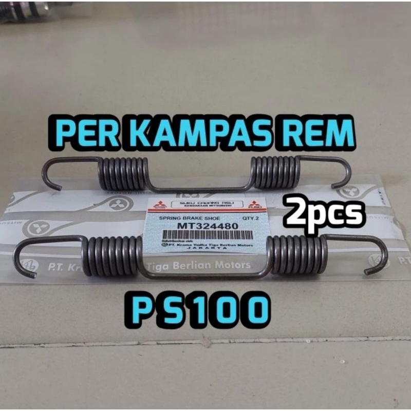 Jual per kampas rem ps100 MT324480 (2pcs) | Shopee Indonesia