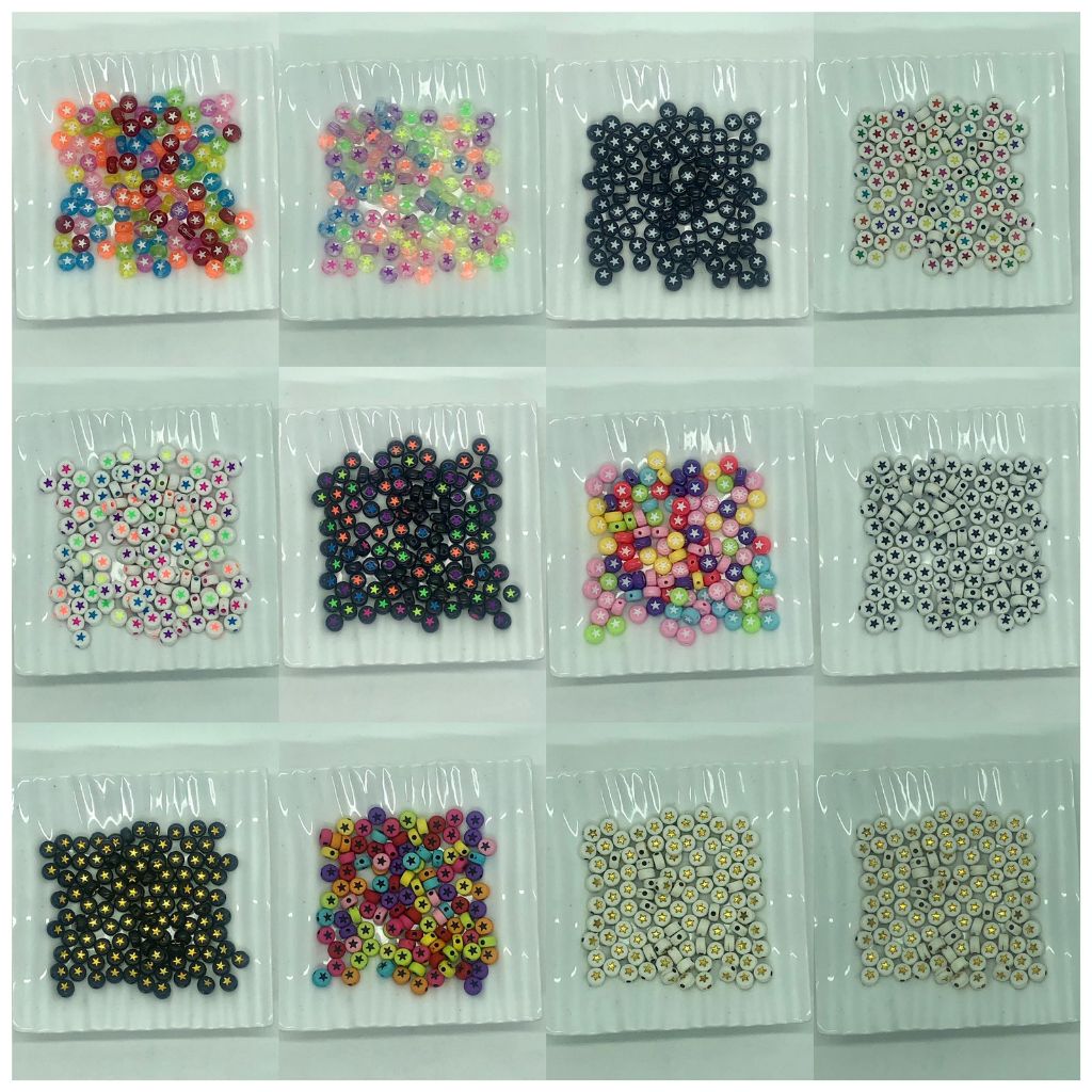 Jual 450gram Mote Manik Bintang Tengah Bulat Pipih | Shopee Indonesia