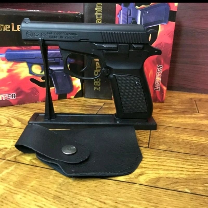 Jual Mancis Korek Api Pistol Matches Makarov Austria Full Besi Besar ...