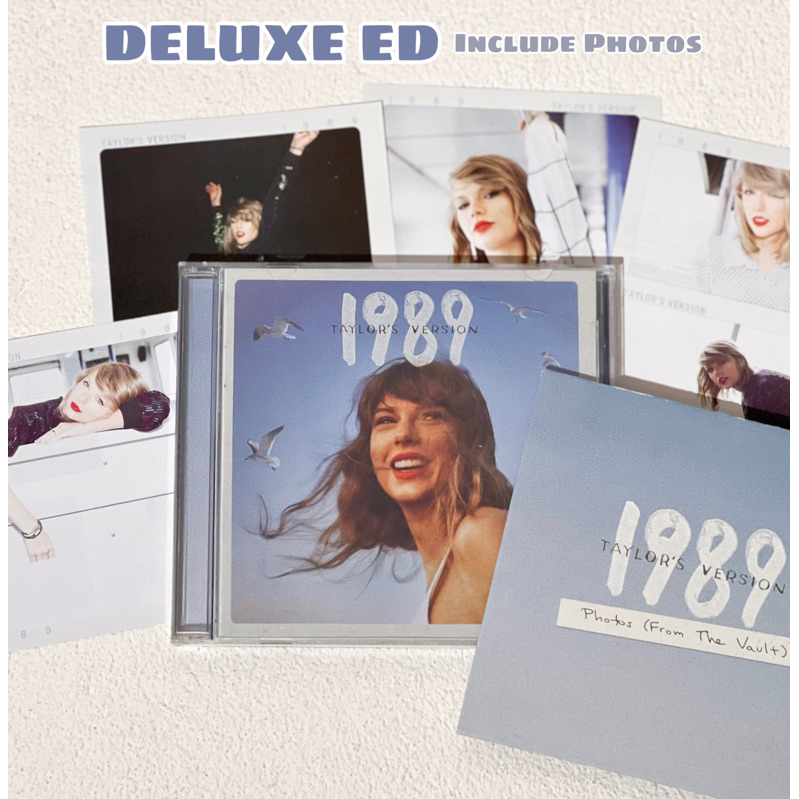 Jual CD Taylor Swift 1989 Taylor’s Version (ALL COLORS READY) | Shopee ...