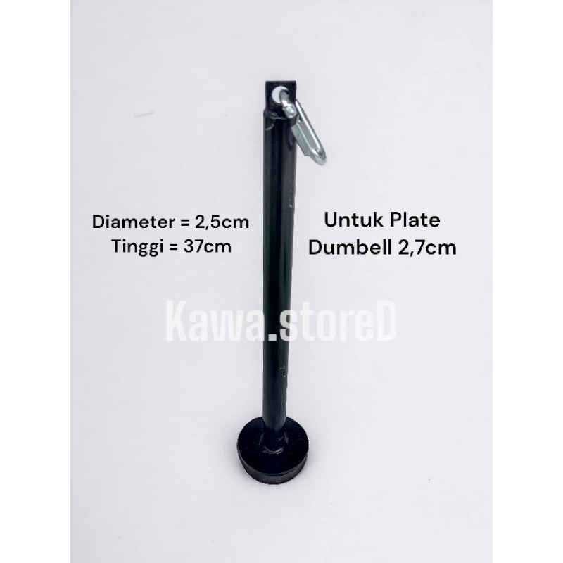 Jual LOADING PIN | DUMBELL TRAY | LOAD PIN | ANGKAT BEBAN 5 CM DLL ...