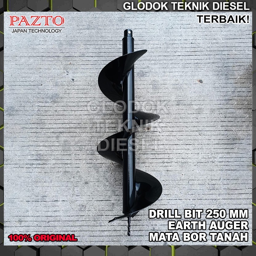 Jual Mesin Bor Lubang Tanah Biopori Earth Auger Drill + Mata Original ...