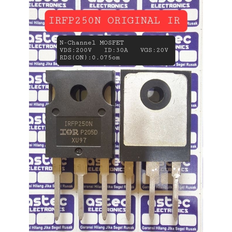 Jual Mosfet IRFP250N IRFP250 NEW ORIGINAL | Shopee Indonesia