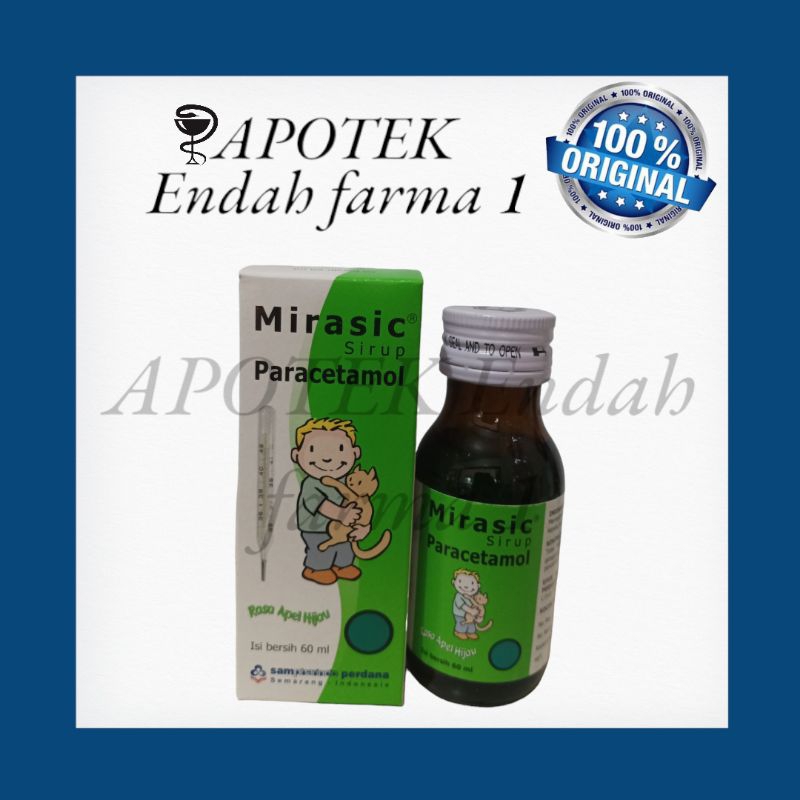 Jual MIRASIC SIRUP 60ML | Shopee Indonesia