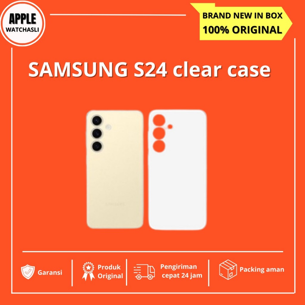 Jual Casing Samsung Galaxy S24 S24+ S24 Plus S24 Ultra Clear Case | Shopee Indonesia