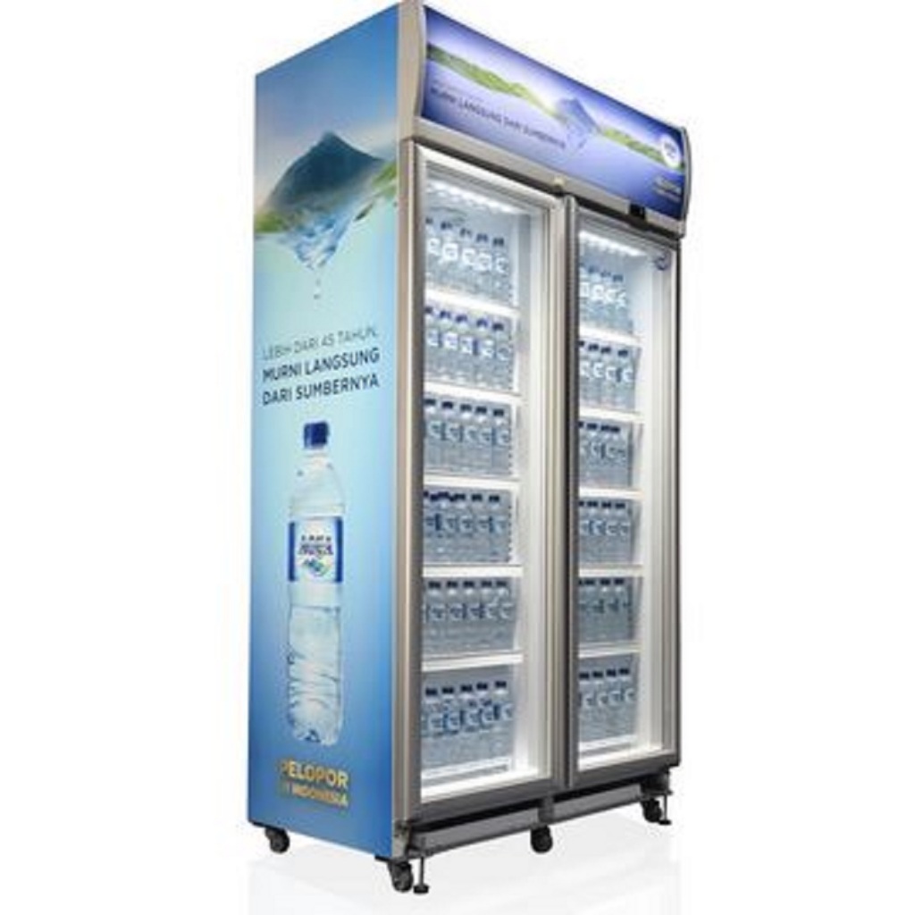Jual RENTAL/SEWA COOLER/SHOWCASE Double Door 1000lt | Shopee Indonesia