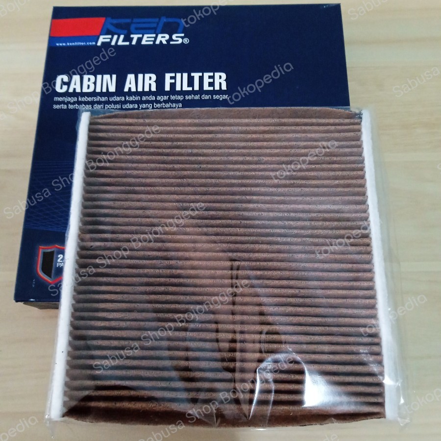 Jual KEN Filter AC Mobil Carbon Mitsubishi Xpander Mirage Nissan Livina ...