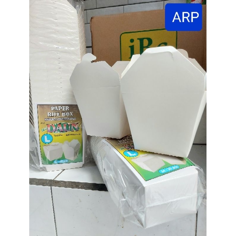 Jual RICE box L Cap Daun/Rice box ukuran L murah | Shopee Indonesia