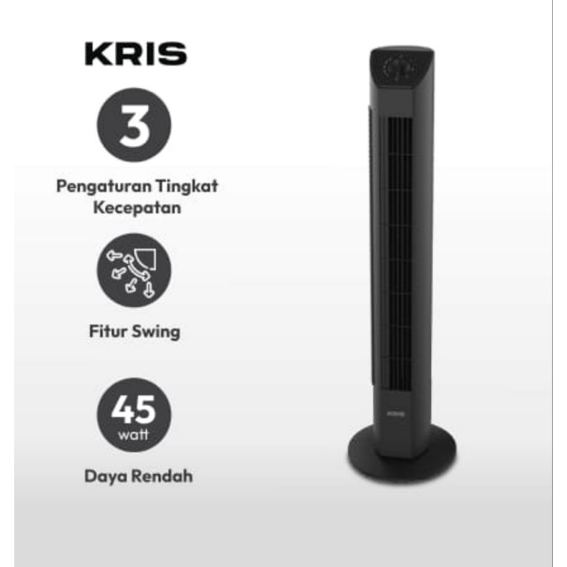 Jual Kris Kipas Angin Berdiri Ftc3-M Standing Fan Penyejuk Ruangan ...
