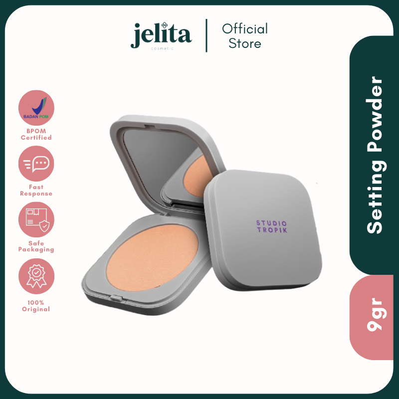 Jual Jelita Cosmetics - Studio Tropik DreamSetter Airbrush Setting ...