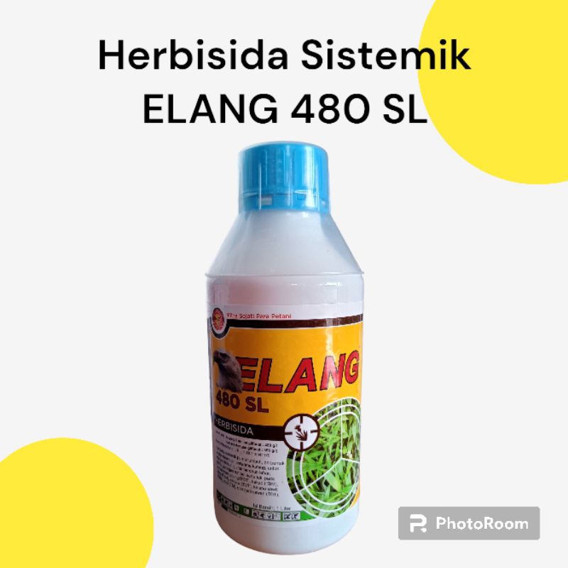 Jual Herbisida ELANG 480 SL 1liter herbisida sistemik | Shopee Indonesia