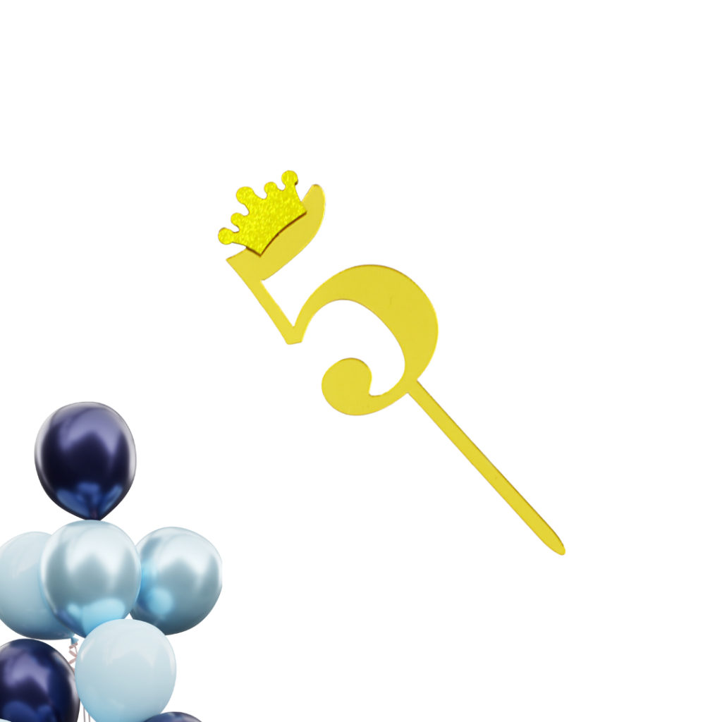 Jual Cake Topper Akrilik Angka | Shopee Indonesia